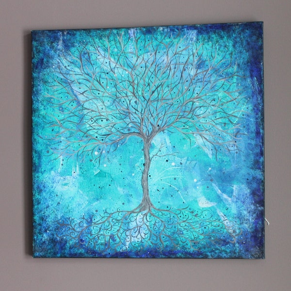 Abstract Trees - Etsy