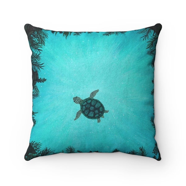 Turtle Pillow - Etsy