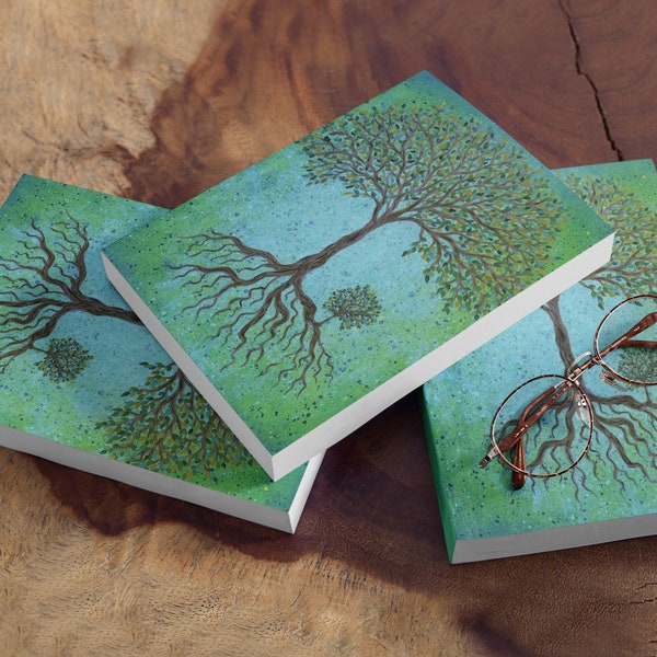 Tree of Life Book Art - Etsy