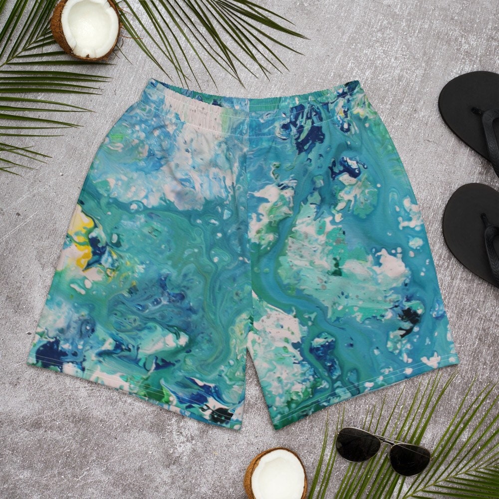 Matching Swimsuit Couples Set Tropical Beach Swim Wear Etsy