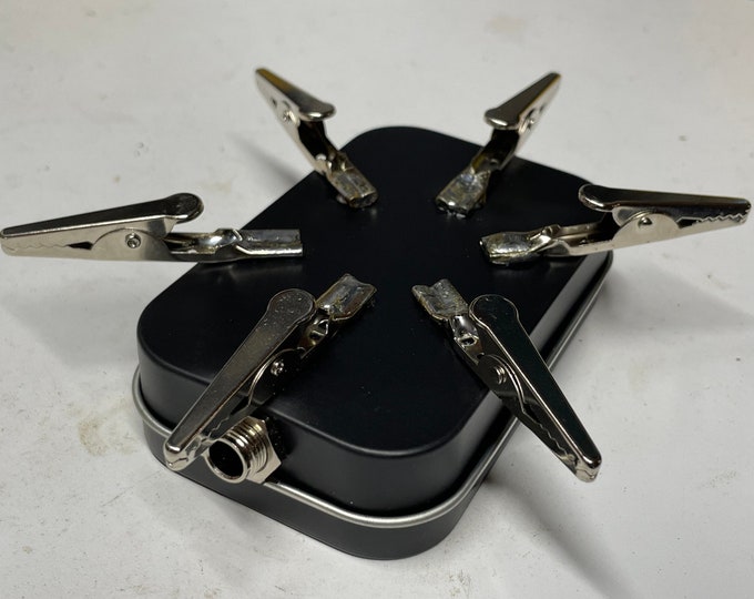 6pinch (piezotransducer Multi-gator-clip Gripping Device) - Etsy