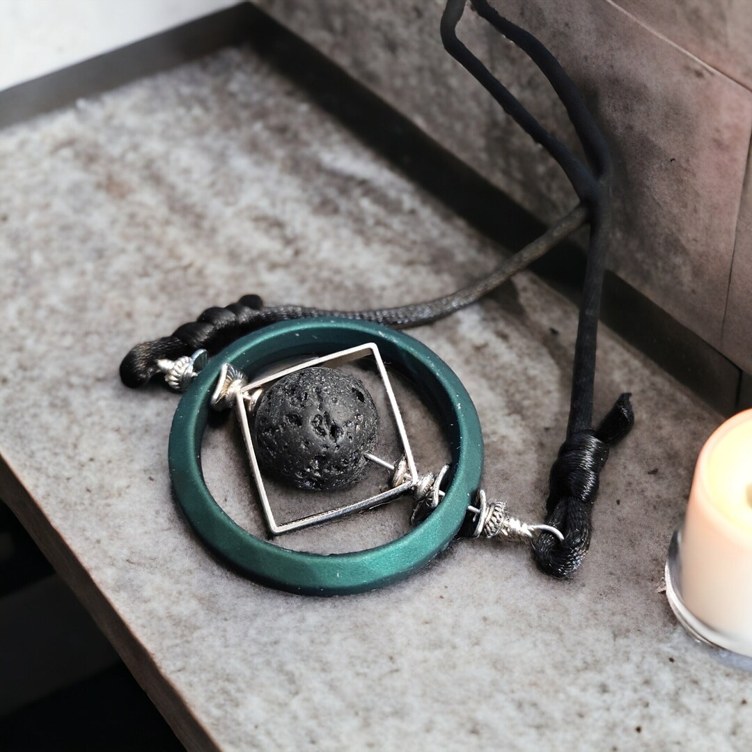 Fidget Necklace for Women ADHD Stim Jewelry Stressed Friend Birthday ...