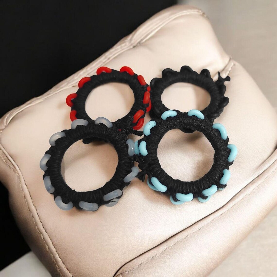 Pocket Size Skin Picking Fidget Trichotillomania Nail Biting Discreet ...