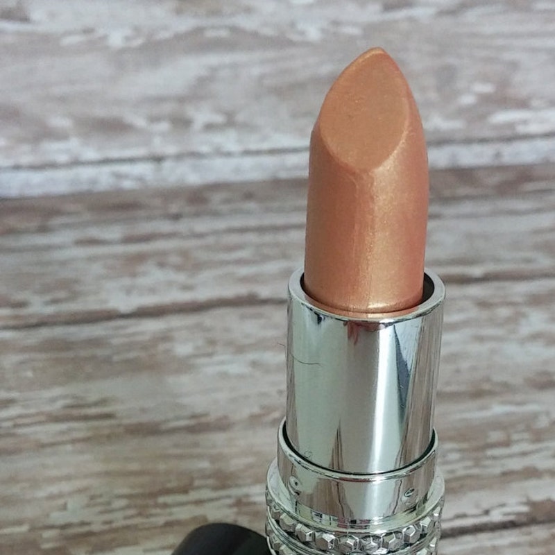 Gold Lipstick - Etsy