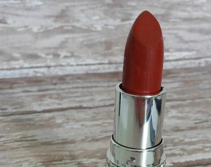 All Natural Lipstick Indian Spice Matte Brick Red Lip Stain, Long ...