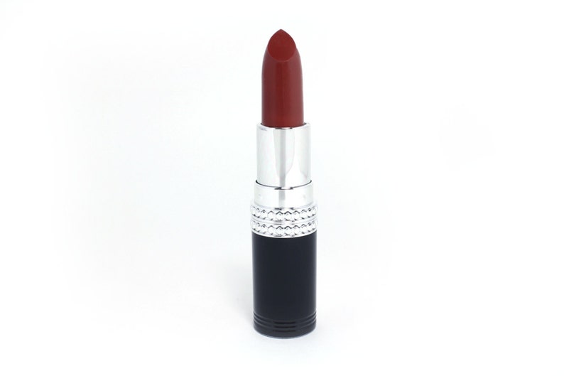 All Natural Lipstick- Indian Spice- Matte Brick Red- Lip Stain, Long ...