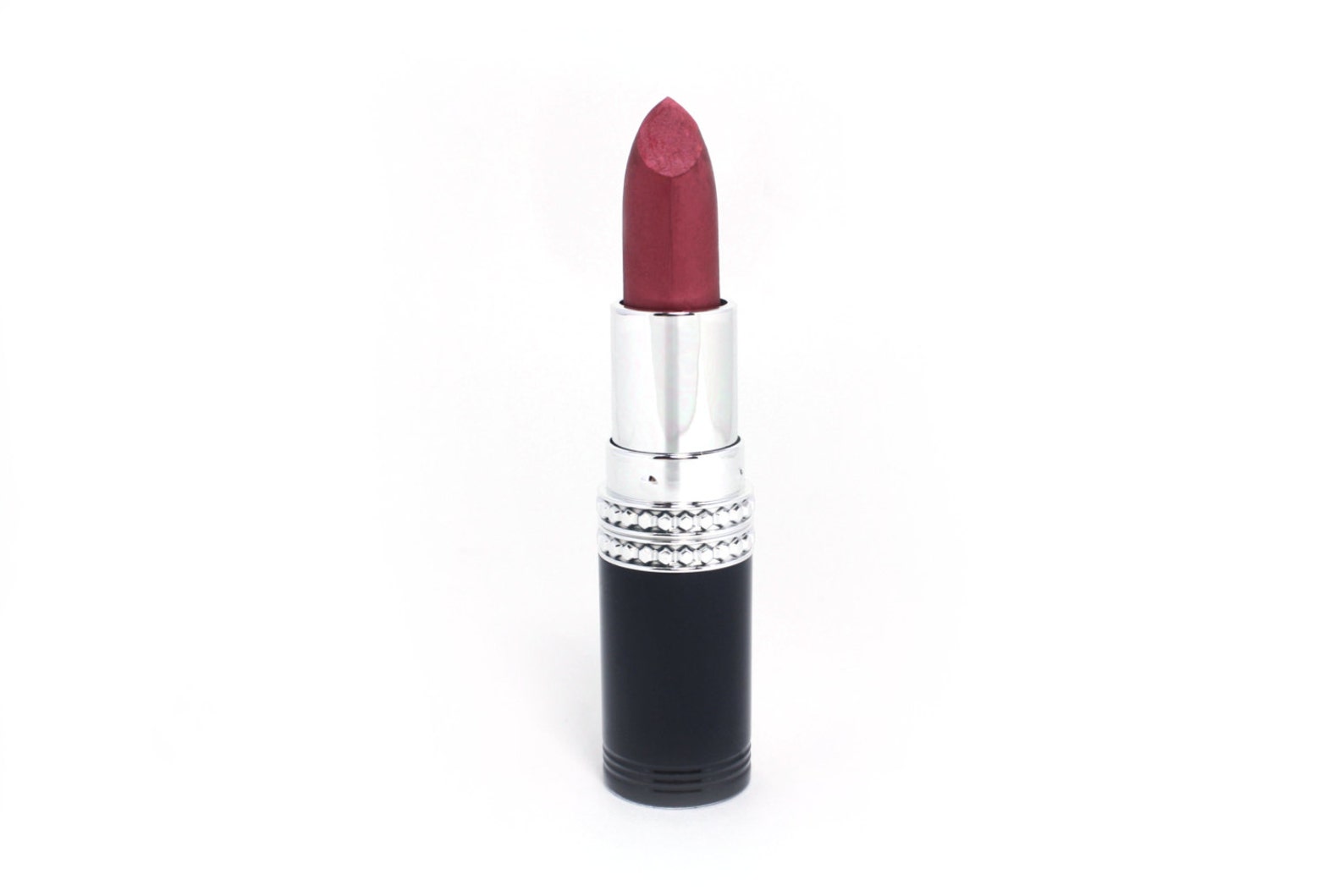 All Natural Lipstick-desert Rose- Matte Brown With Deep Red, Burgundy ...