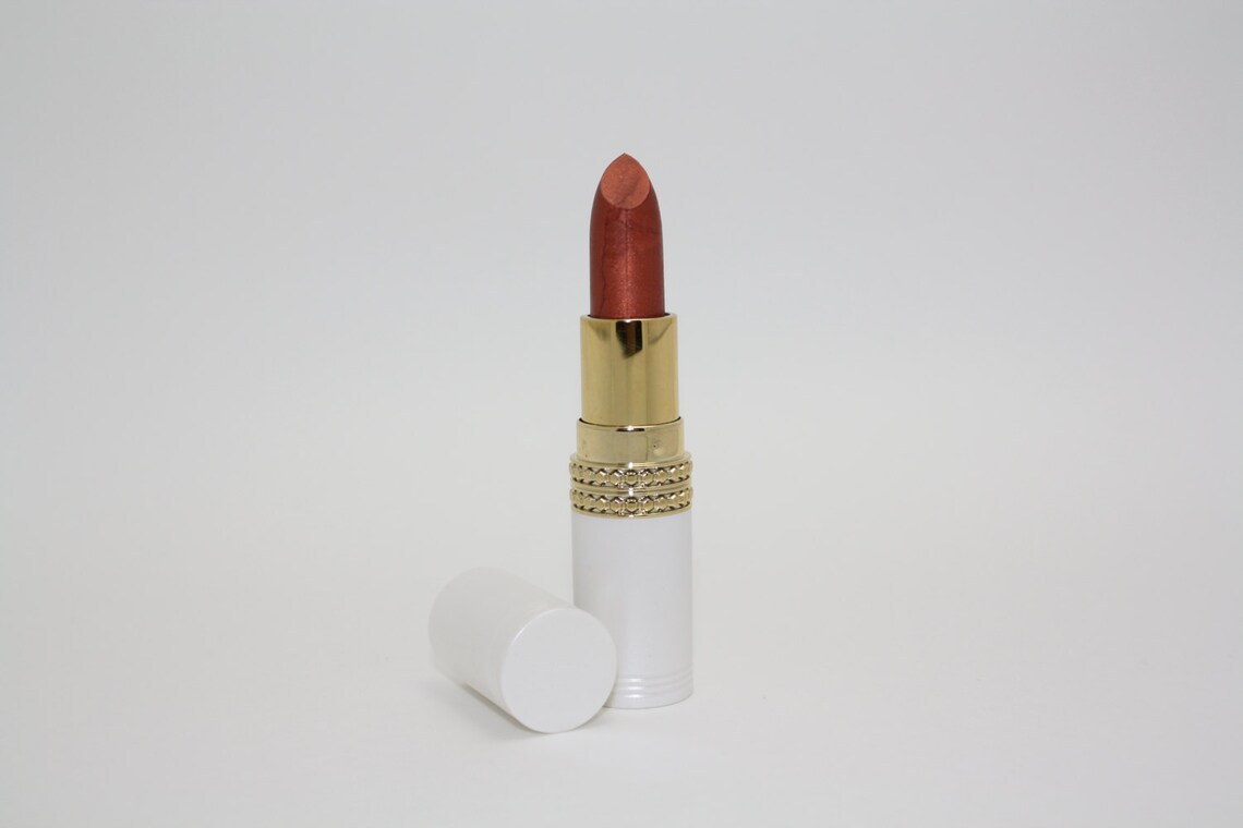 All Natural Lipstick- Pumpkin Spice- Fall Collection- Golden Red Orange ...