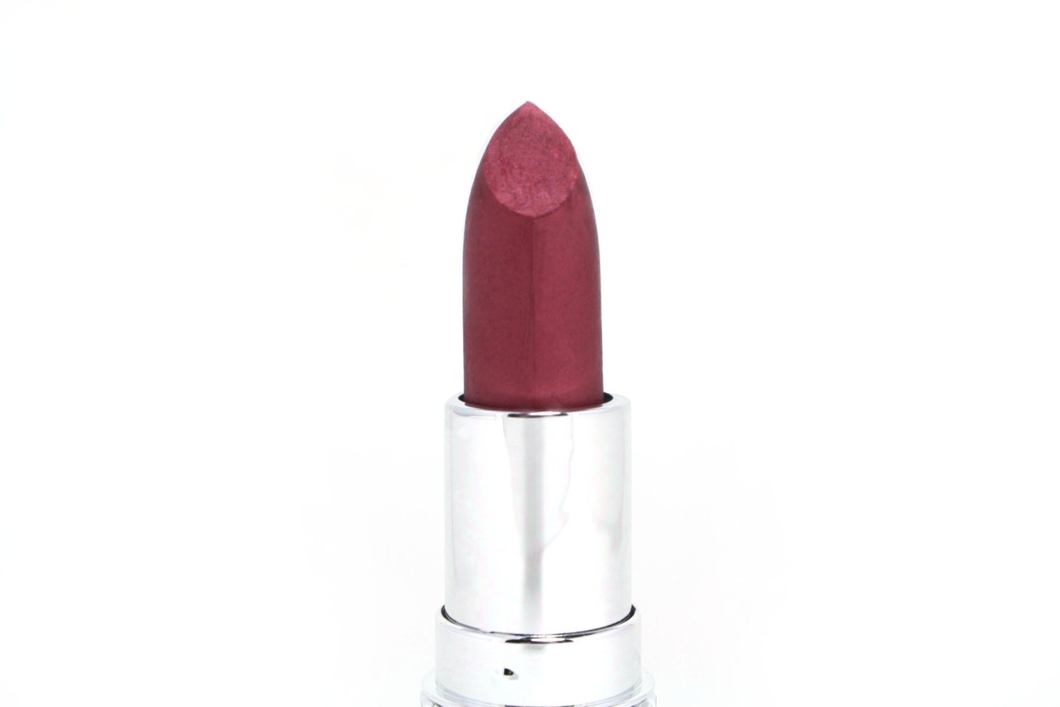 All Natural Lipstick-desert Rose- Matte Brown With Deep Red, Burgundy ...