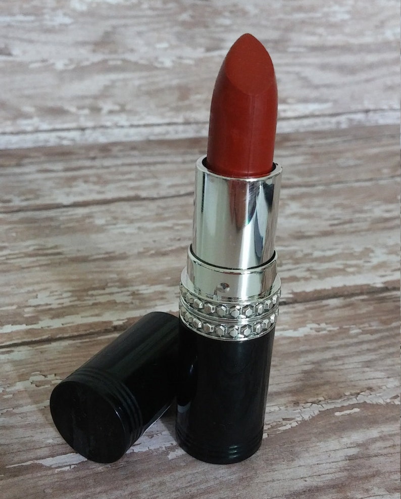 All Natural Lipstick- Indian Spice- Matte Brick Red- Lip Stain, Long ...