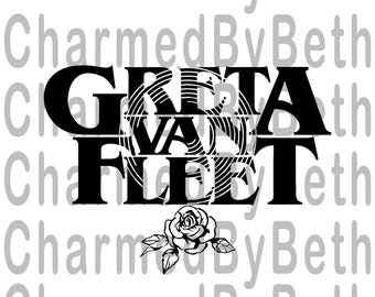 Greta Van Fleet Svg - Etsy