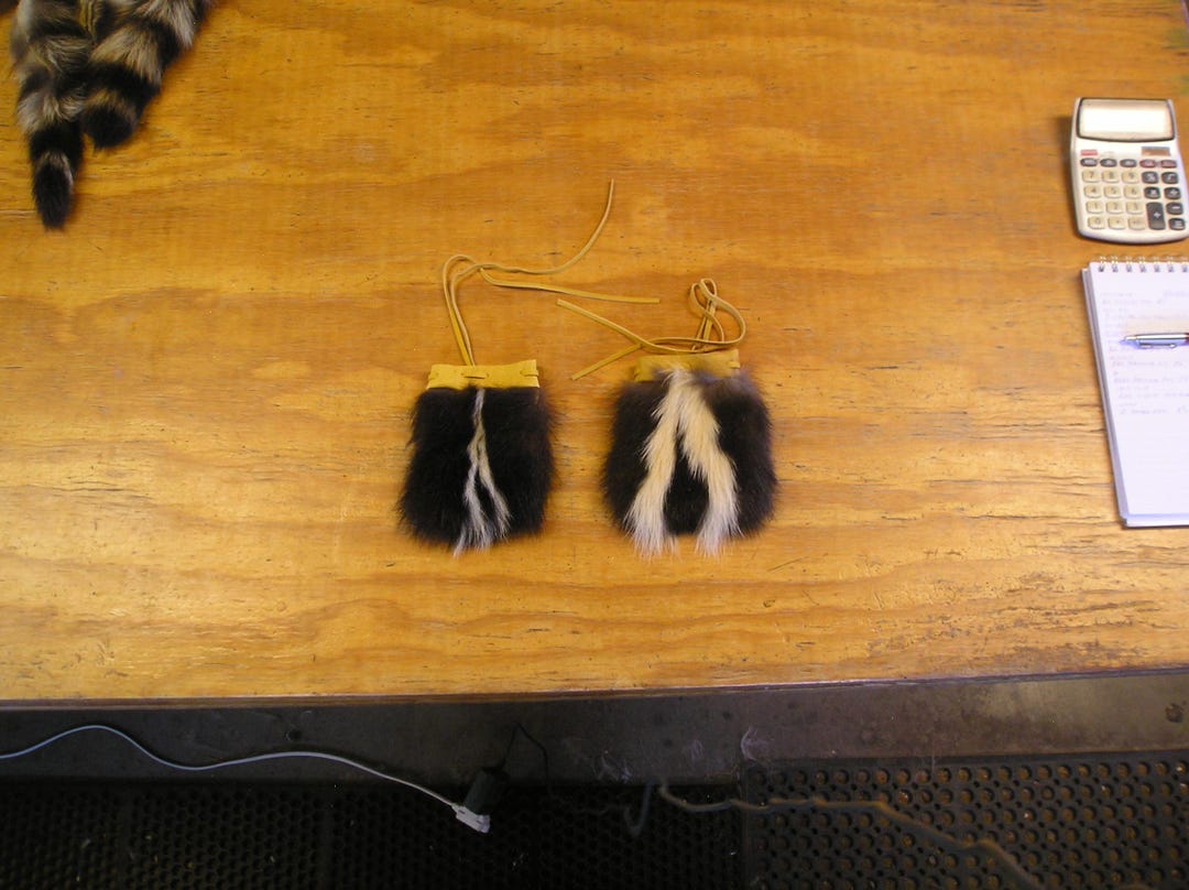 2 Skunk Bags - Etsy