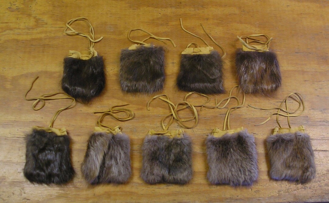 9 Beaver Bags for Native American Ceremonies - Etsy