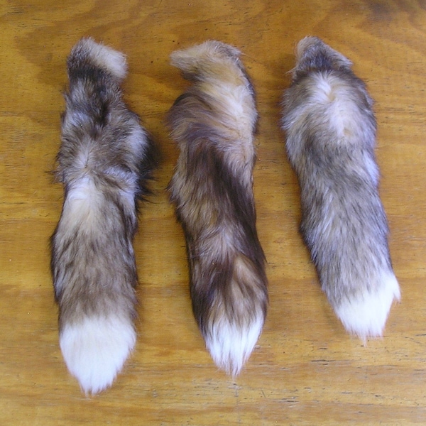 Fox Tails - Etsy