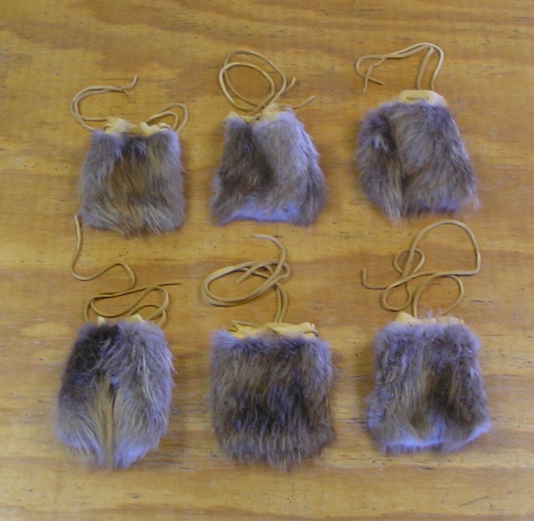 6 Beaver Bags for Native American Ceremonies - Etsy