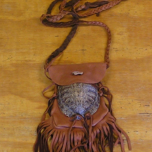 Native American Turtle Shell Bag - Etsy