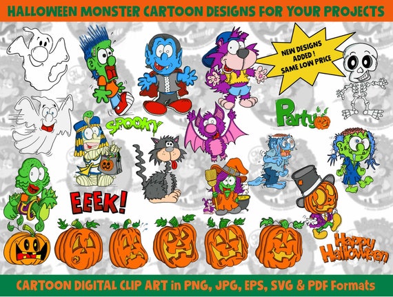 Clipart D'halloween