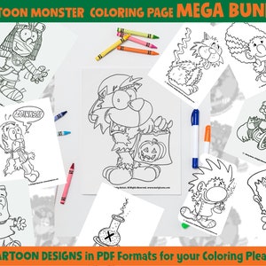 Halloween Printable Coloring Page,halloween Digital Coloring Page ...