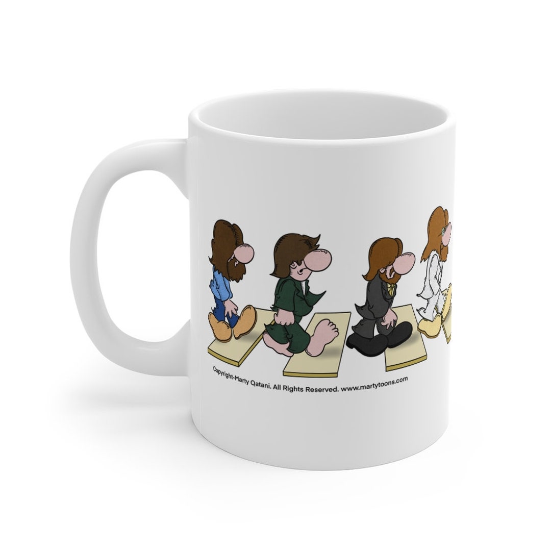 Classic Rock Band Inspired Coffee Mug 11oz - Etsy
