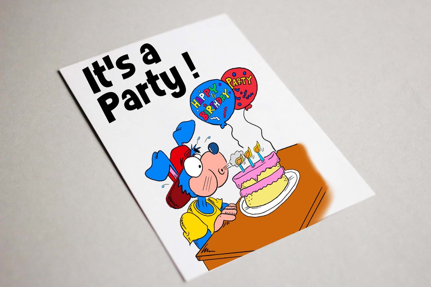 Printable Cartoon Clip Art, Funny Clipart Animals,cartoon Birthday Clip ...