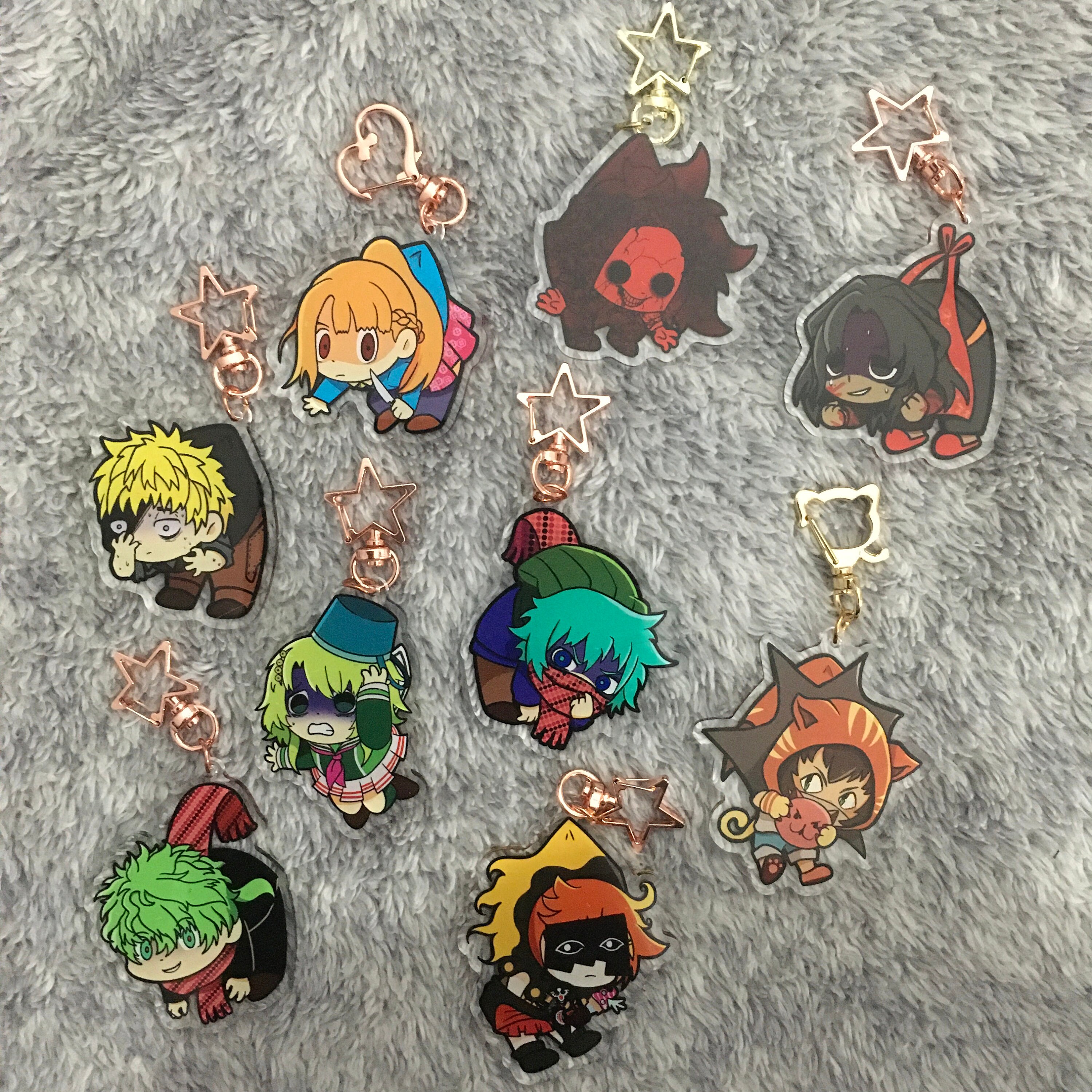 YTTD Double-sided Charms - Etsy UK