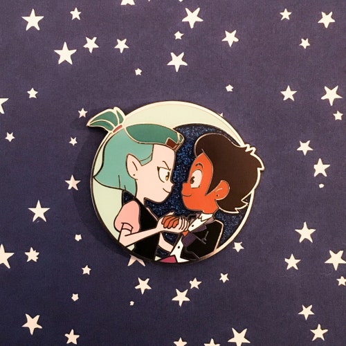 Sleepy King Enamel Pin the Owl House King Luz Noceda - Etsy