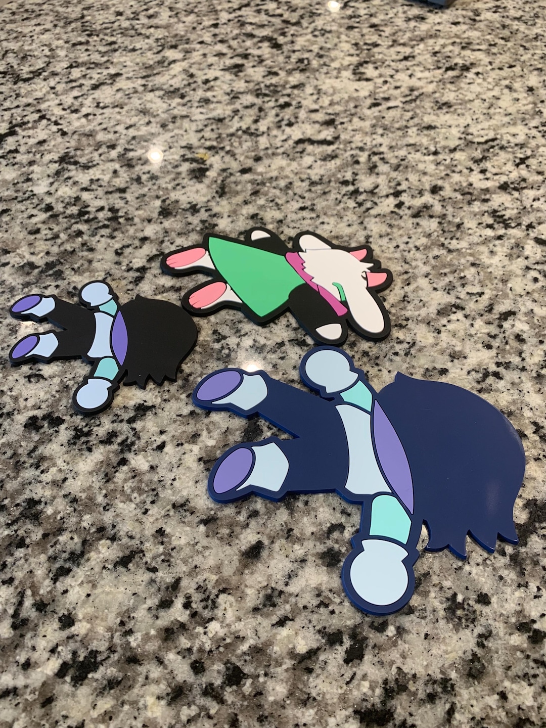 Splat Coaster - Etsy