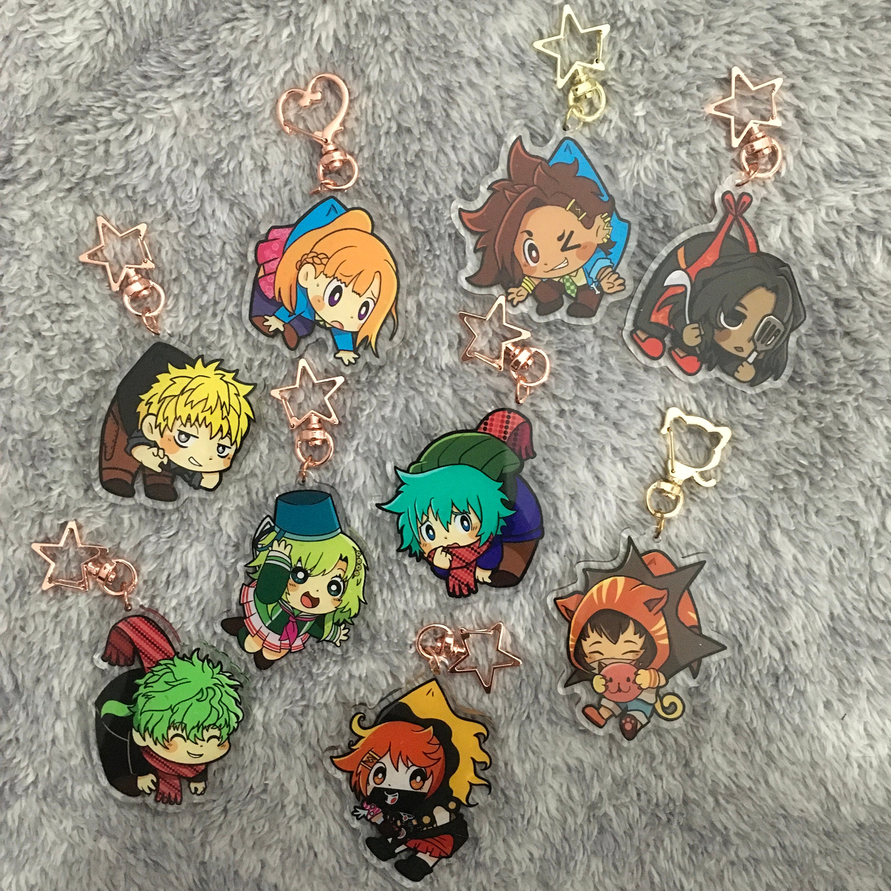 YTTD Double-sided Charms - Etsy UK