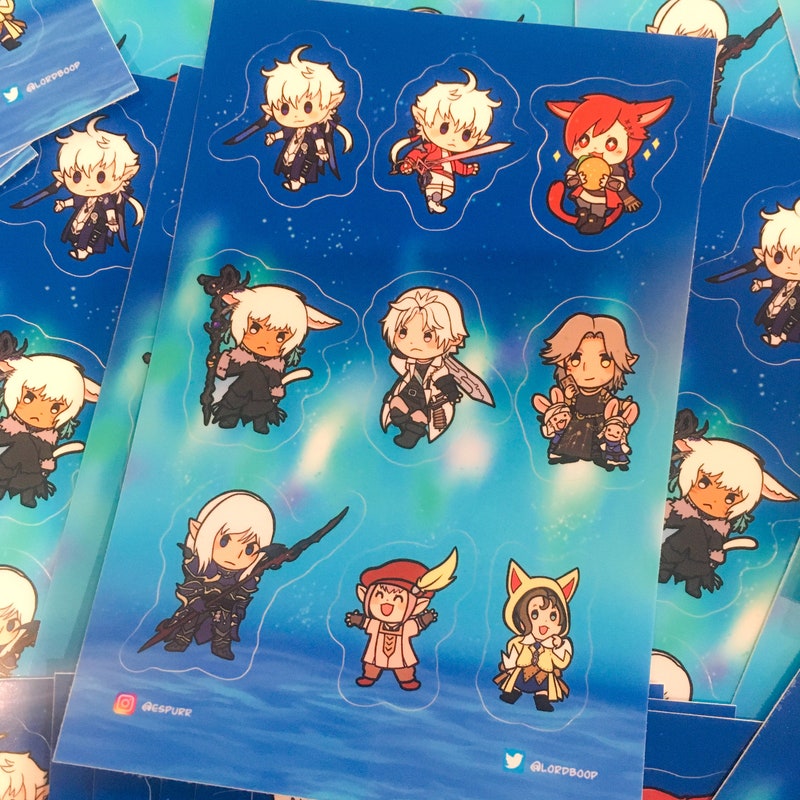 Ffxiv Sticker - Etsy