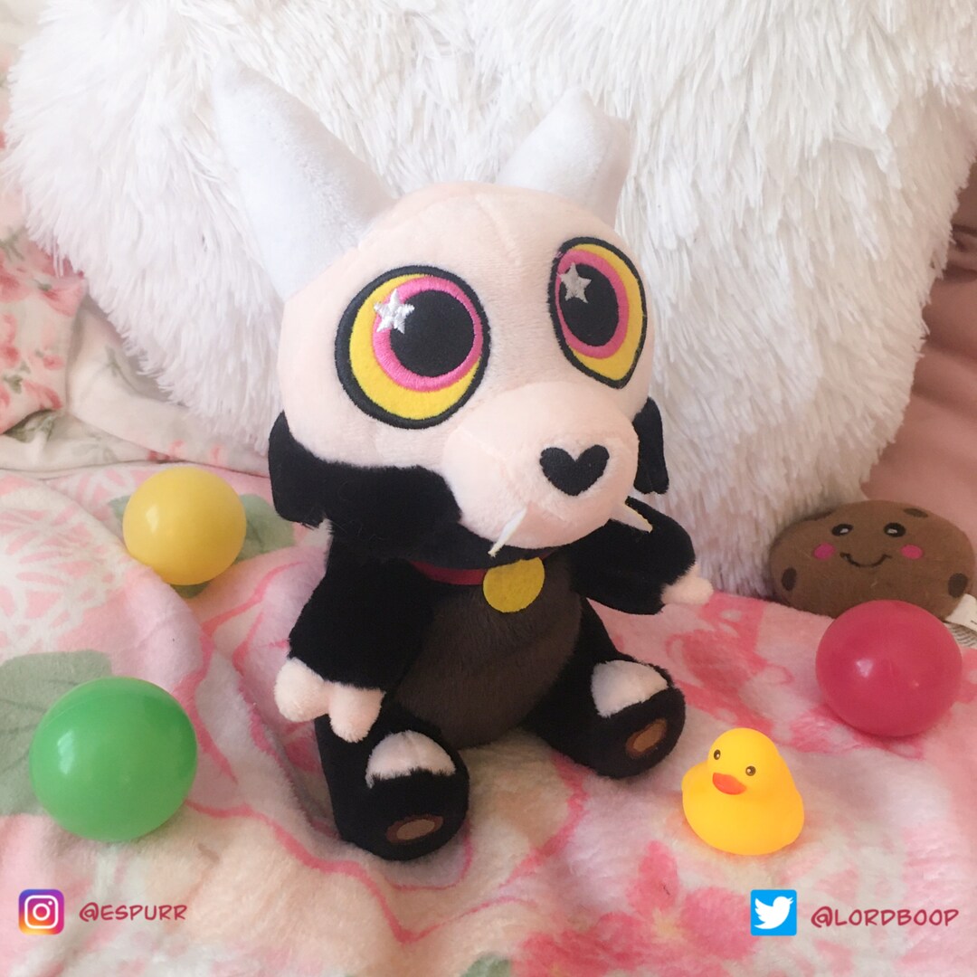 Fuzzy King Plush - Etsy