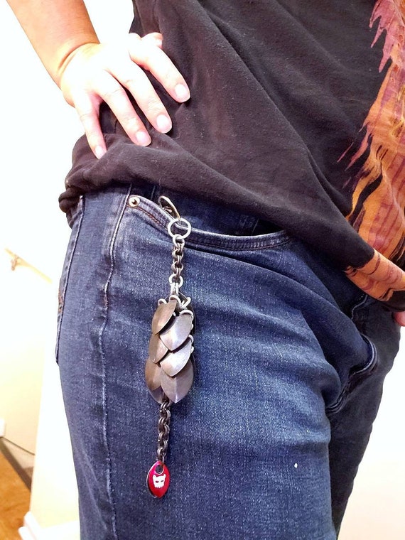 Toothless Dragon Tail Keychains | Etsy