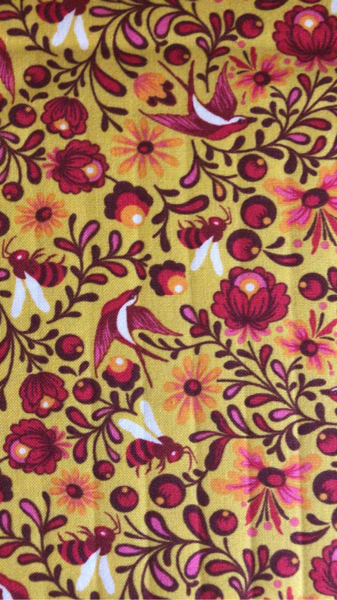 Tula Pink Birds and Bees OOP Rare VHTF “little Bits” Honey - Etsy