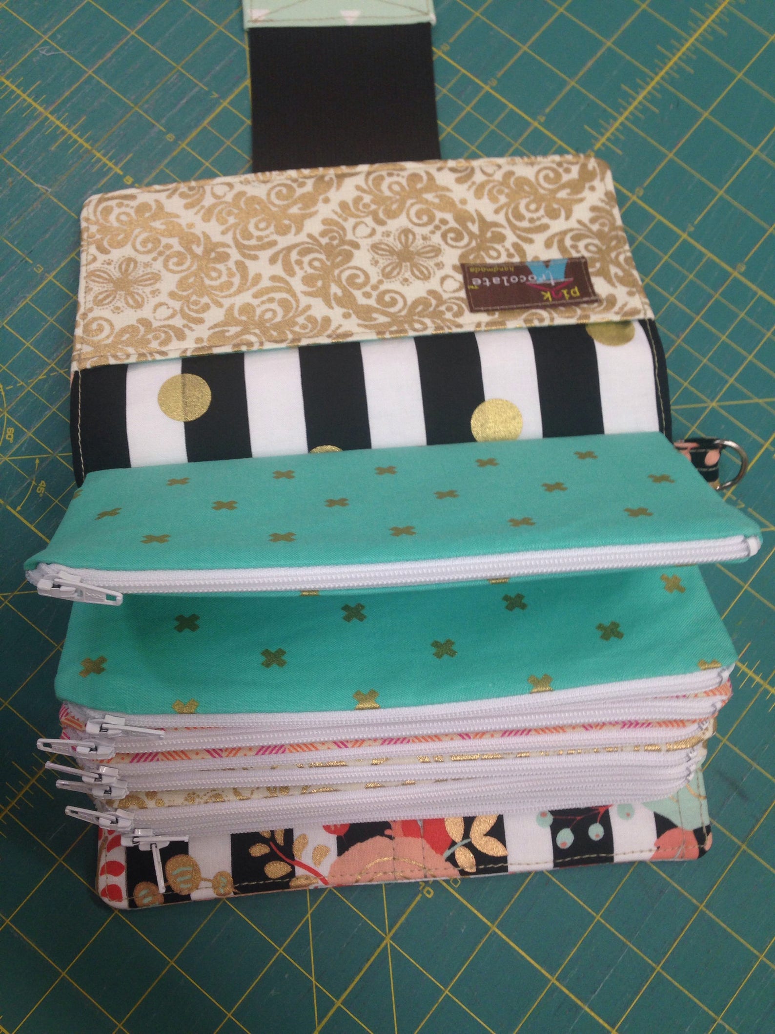 Zipper Cash Budget Wallet-budgeting System-cash Envelopes-money ...