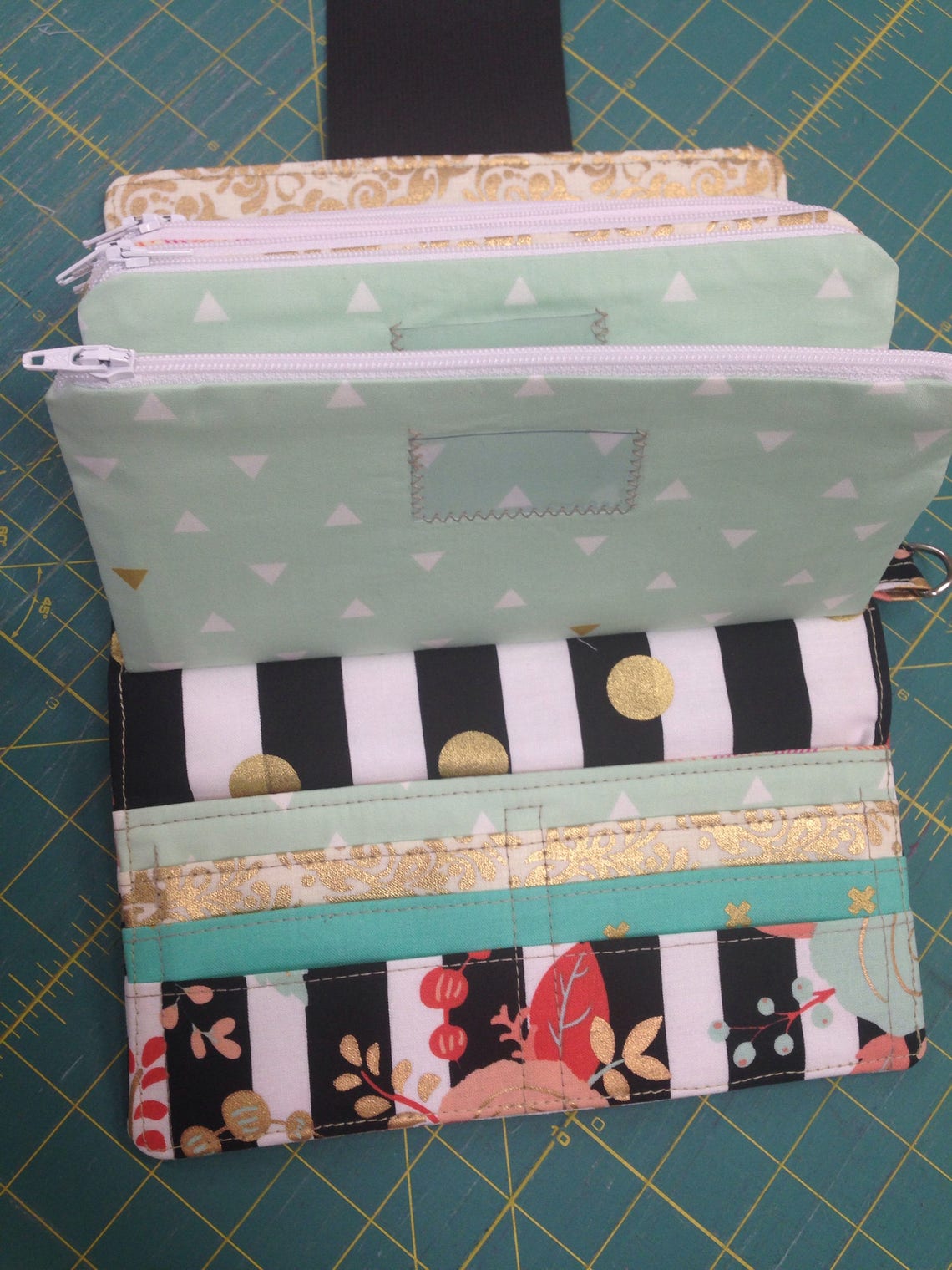 Zipper Cash Budget Wallet-budgeting System-cash | Etsy