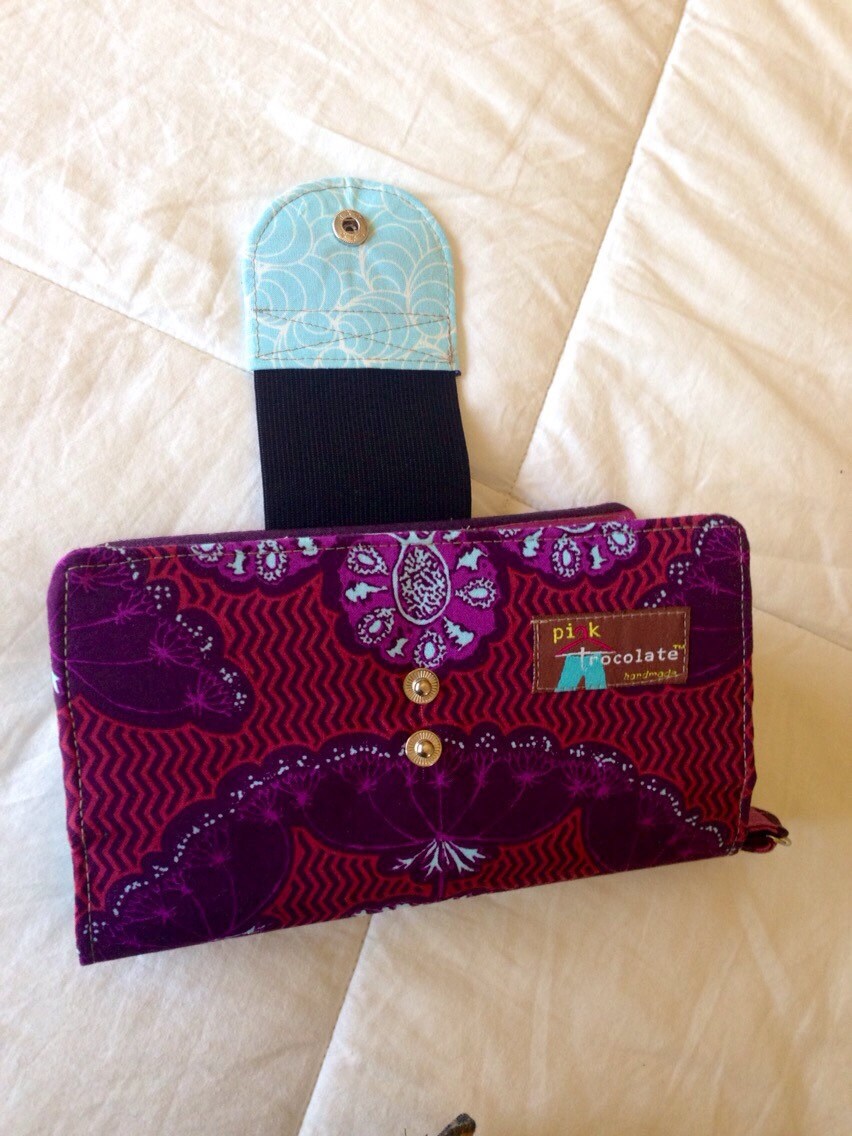 Tula Pink Elizabeth Selfie Cash Envelope Wallet System-8 Pouch | Etsy