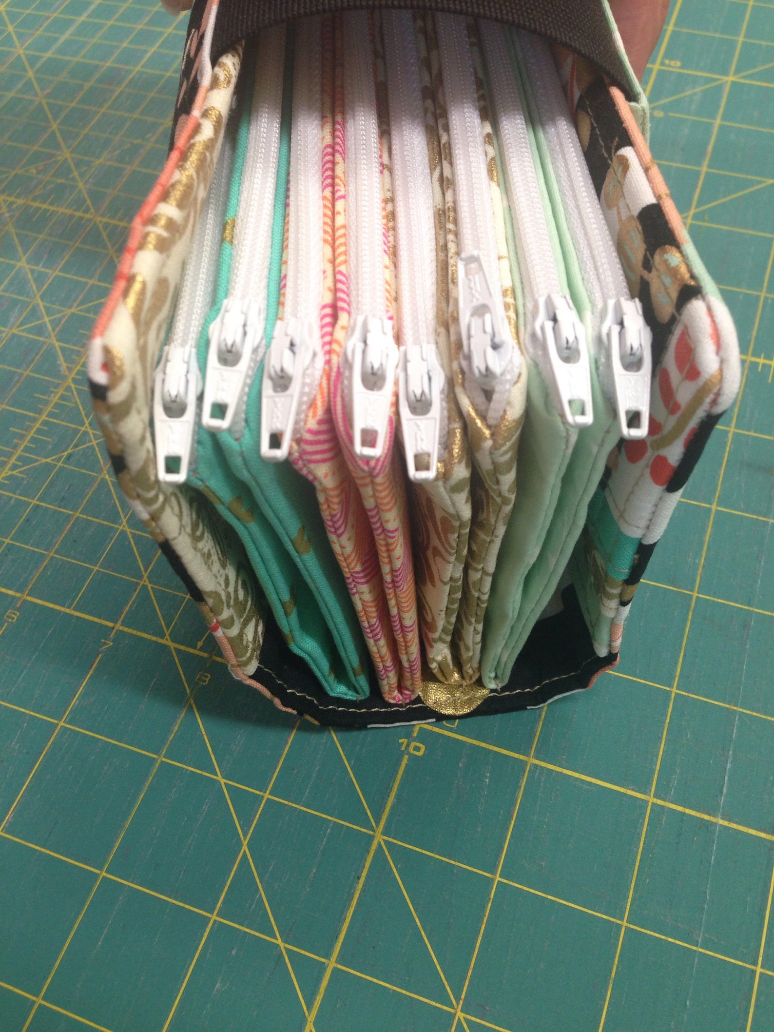 Zipper Cash Budget Wallet-budgeting System-cash Envelopes-money ...