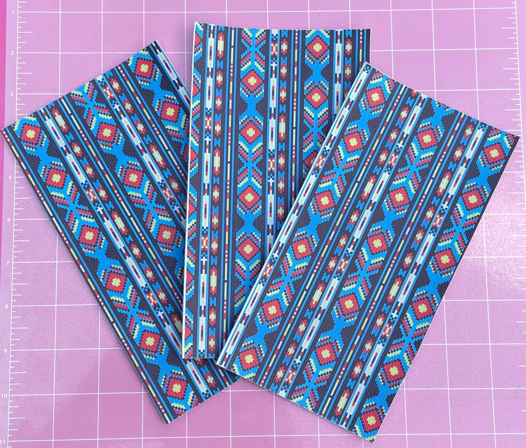 1 Small 4x7 Sheet Faux Vinyl Fabric - Etsy