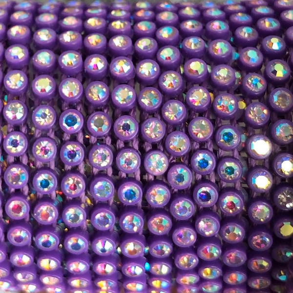 Rhinestone Chain - Etsy