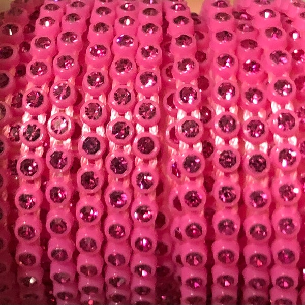 Rhinestone Chain - Etsy