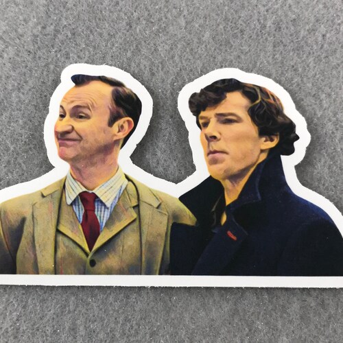 BBC Sherlock Sticker Benedict Cumberbatch Sherlock Quote - Etsy