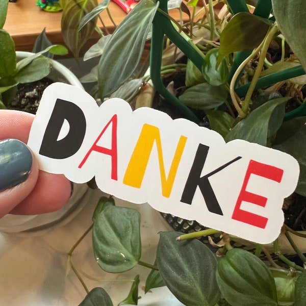 Danke - Etsy