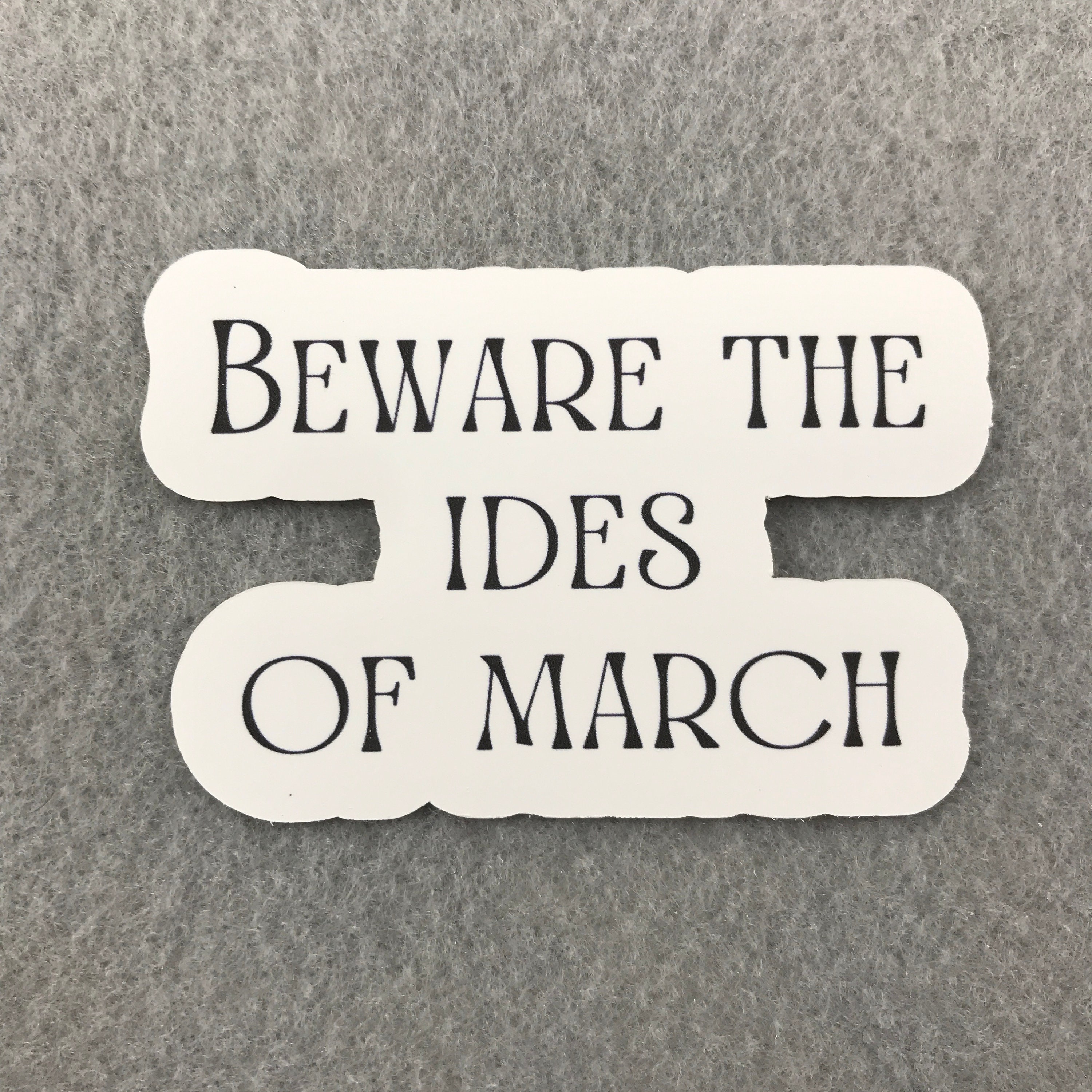 Beware The Ides Of March Banner