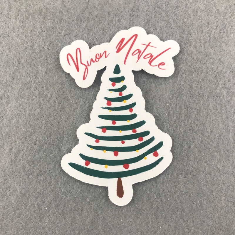 Christmas Stickers - Etsy