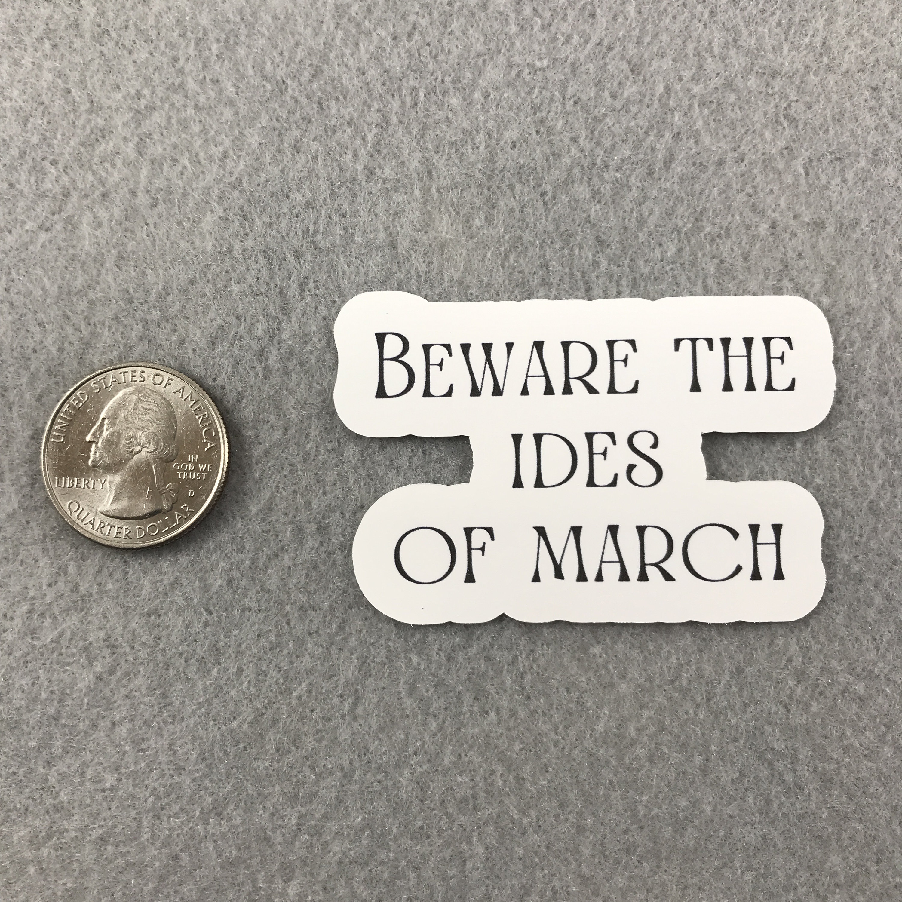 Beware The Ides Of March Quote