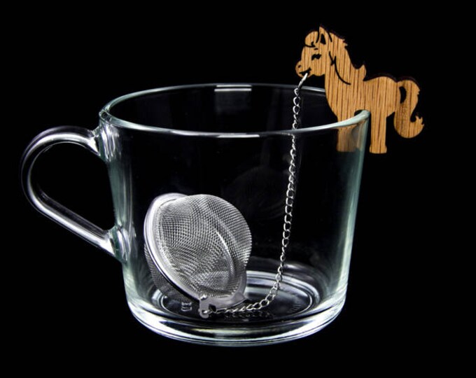 Tea Buddy™ Horse Tea Inrfuser, Loose Leaf Tea, Tea Steeper, Mesh Tea ...