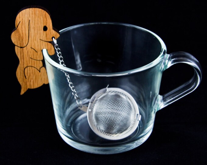 Tea Buddy™ Dog Tea Infuser Dog Lover Gift Tea Ball Pet - Etsy