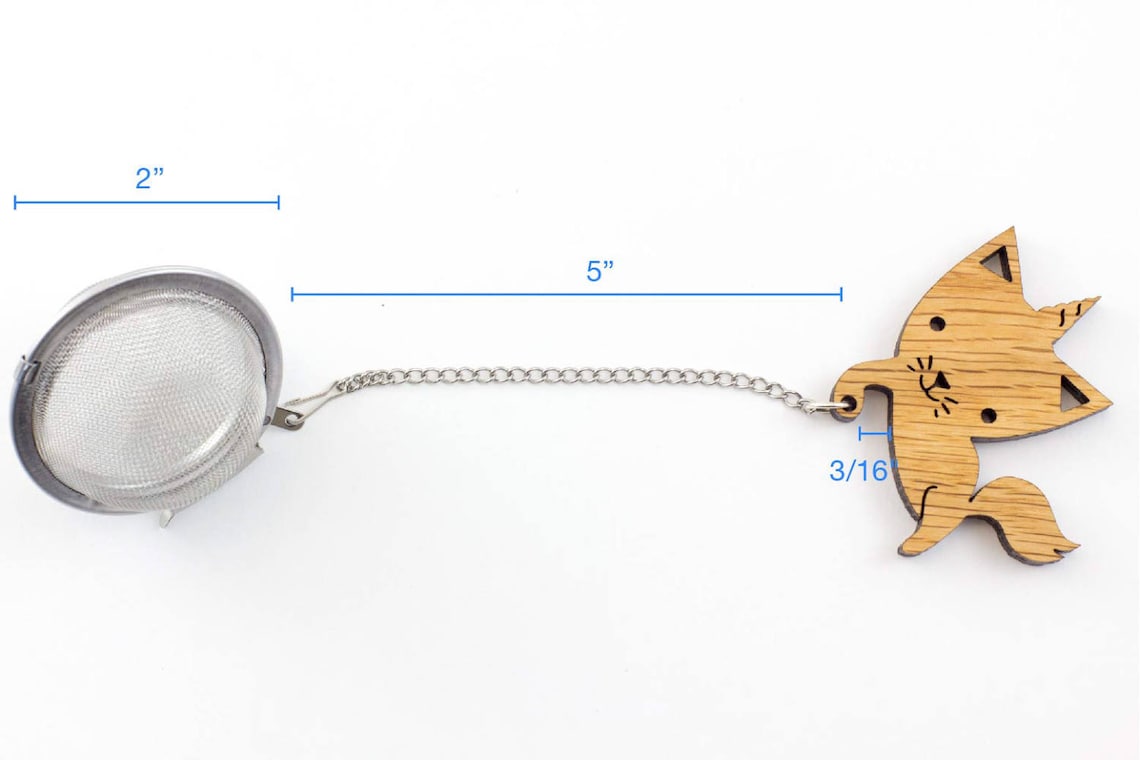 Tea Buddy™ Unikitty Tea Infuser Tea Accessory Cat Lover - Etsy