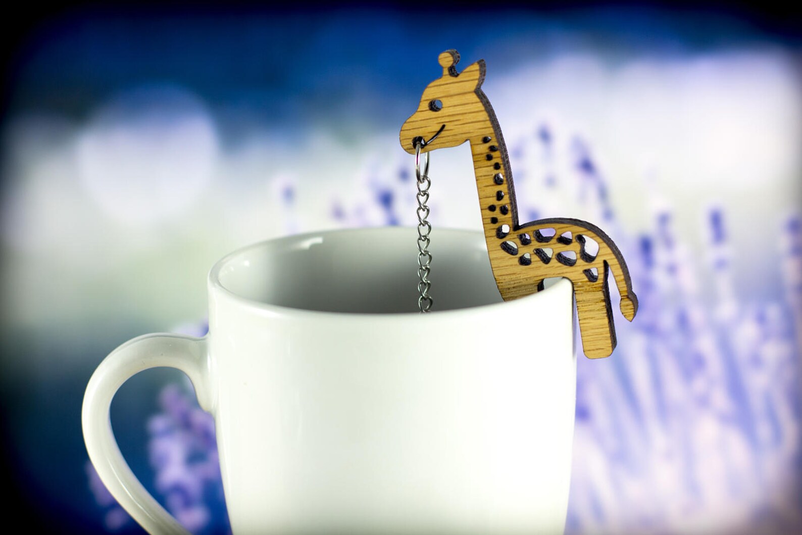 Tea Buddy™ Giraffe Tea Infuser, Loose Leaf Tea Steeper, Tea Stocking ...