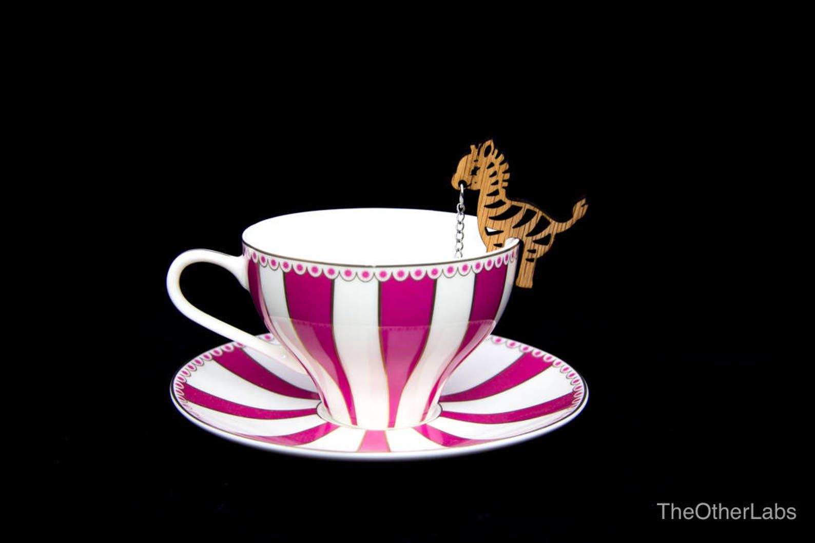 Tea Buddy™ Zebra Tea Inrfuser, Loose Leaf Tea, Tea Steeper, Mesh Tea ...