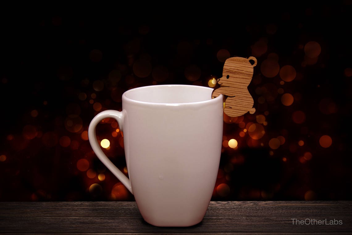 Tea Buddy™ Bear Tea Inrfuser Loose Leaf Tea Tea Steeper - Etsy